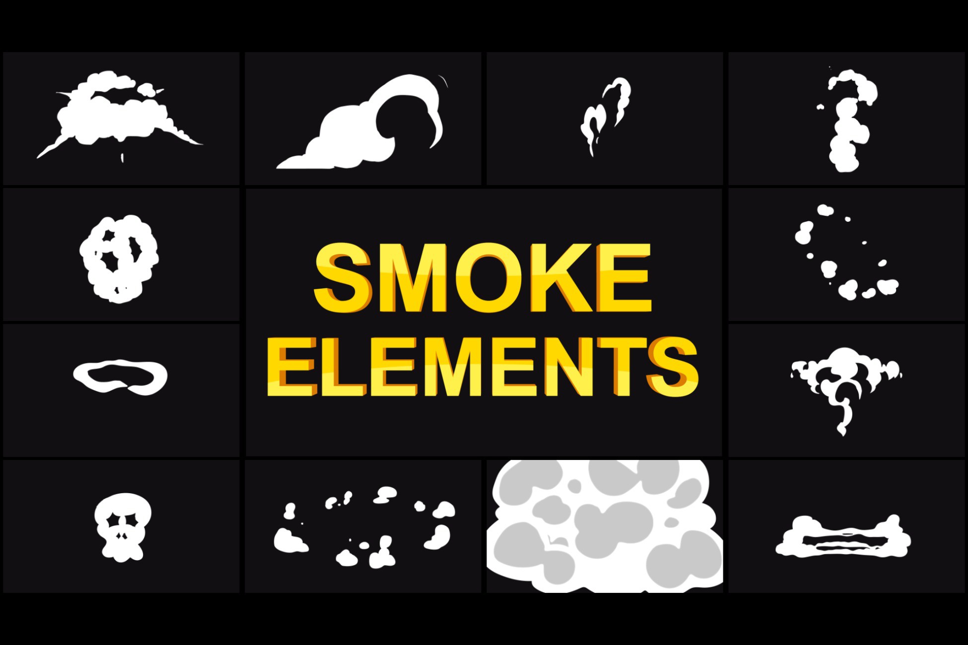 2DFX Smoke Elements Pack | VFX | Unity Asset Store