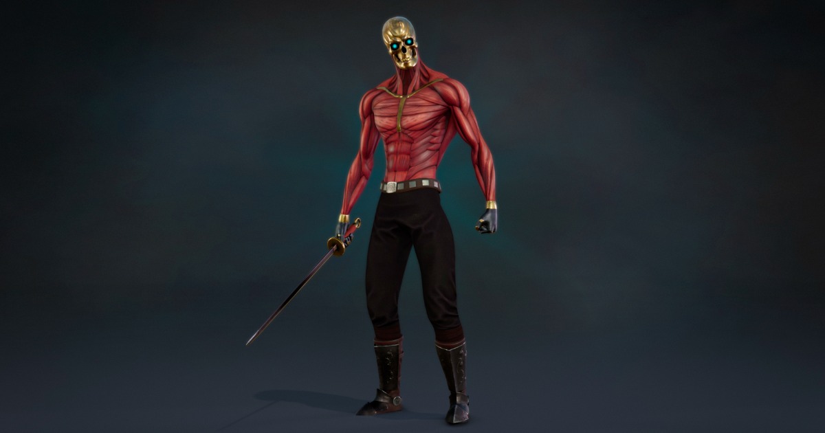 Warrior Skeleton | Characters | Unity Asset Store