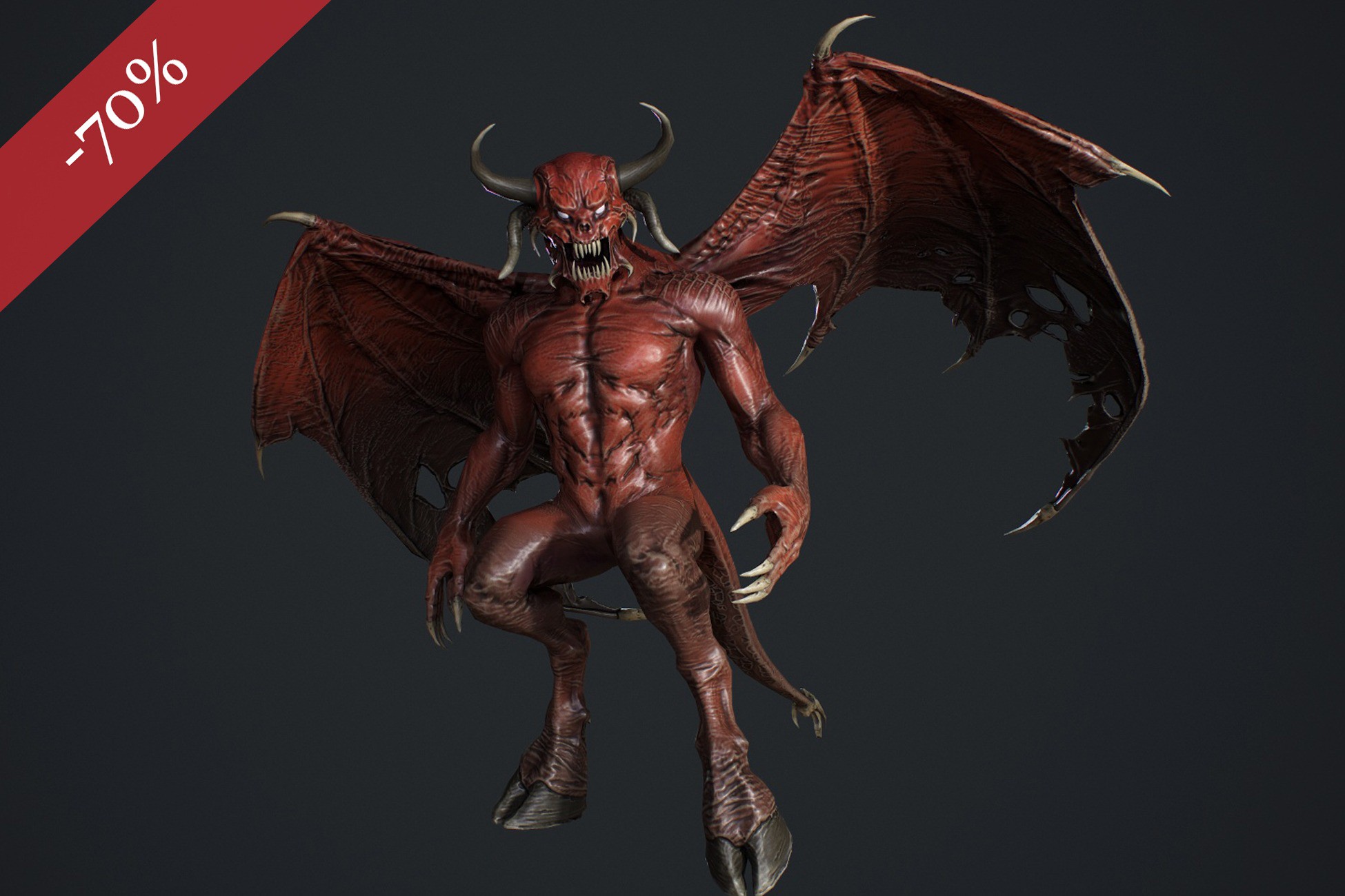 Demon_3 | 3D Creatures | Unity Asset Store