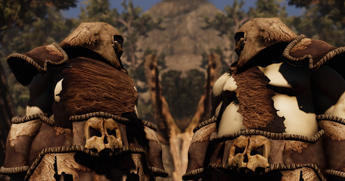 UMA Ogre Armor Pack III | 3D 캐릭터 | Unity Asset Store