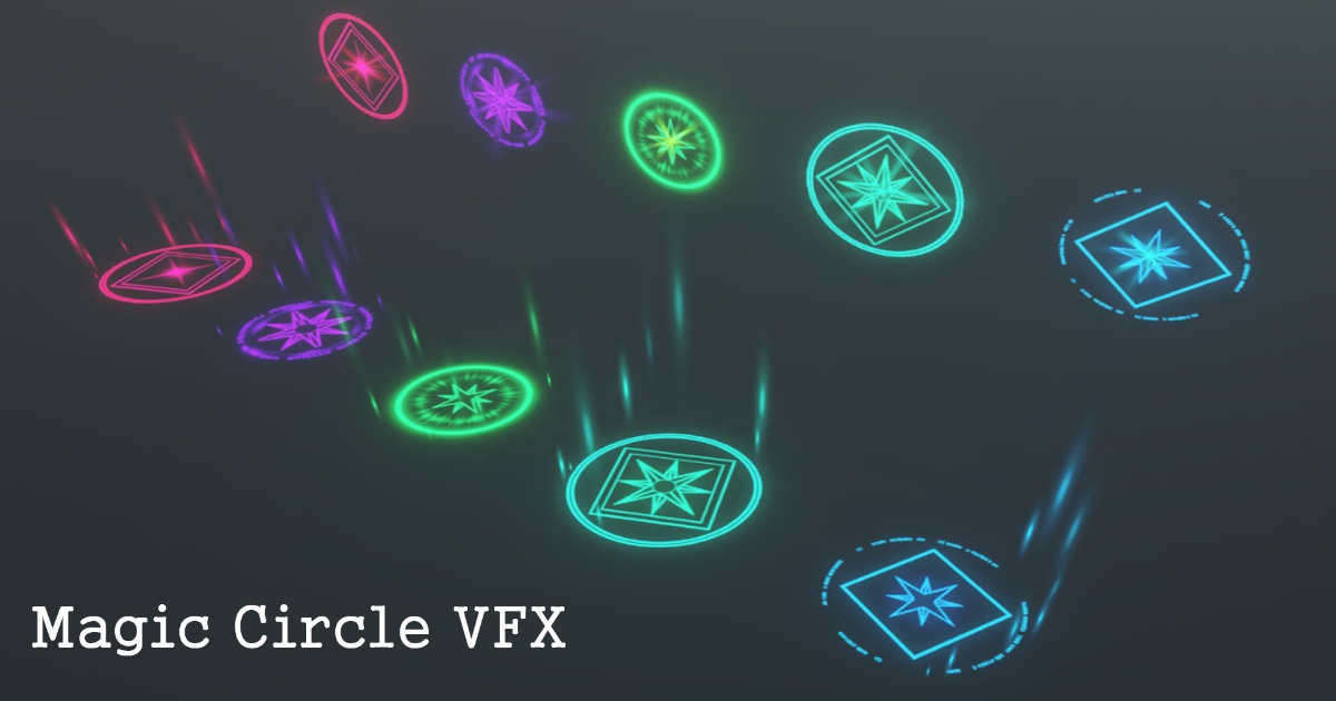 magic circle | VFX Particles | Unity Asset Store