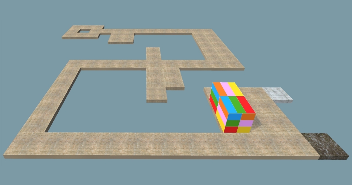 Cuboid Adventures | 系统 | Unity Asset Store