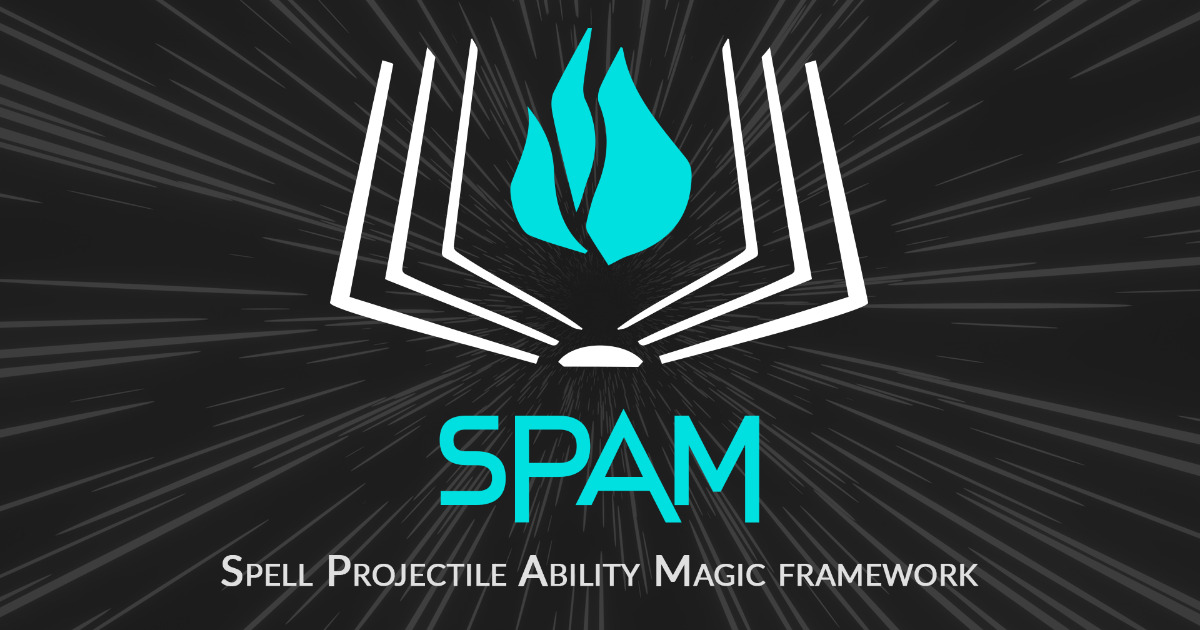 SPAM - Spell, Projectile, Ability, Magic Framework (Lite) | Utilities Tools | Unity Asset Store