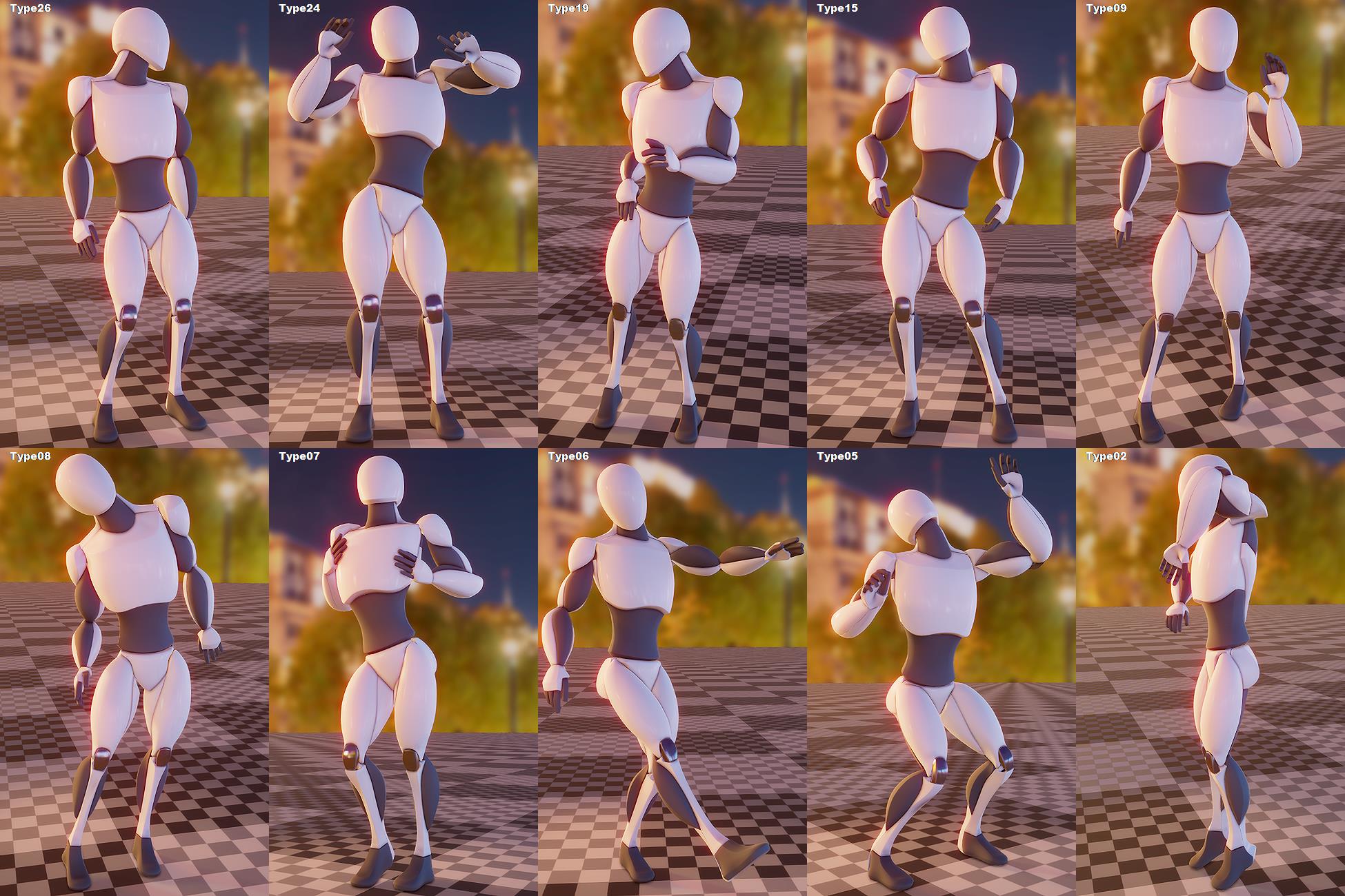 AA_Club_Dance_Moves | 3D Animations | Unity Asset Store