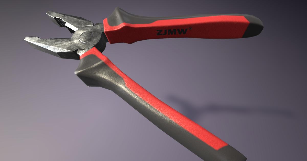 Pliers | 3D Tools | Unity Asset Store