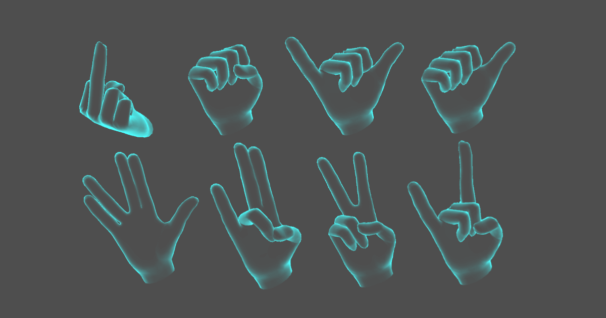 VR Hands Animated with Ghost Shader | 3D Characters | Unity Asset Store