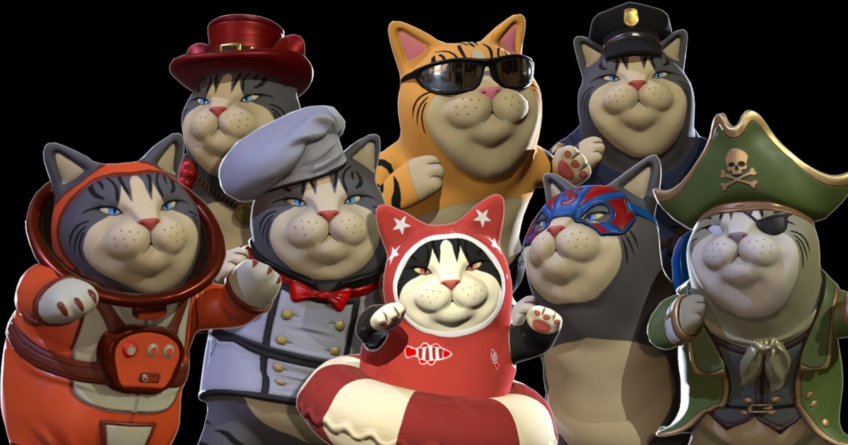 Mini Cats Collections | Characters | Unity Asset Store