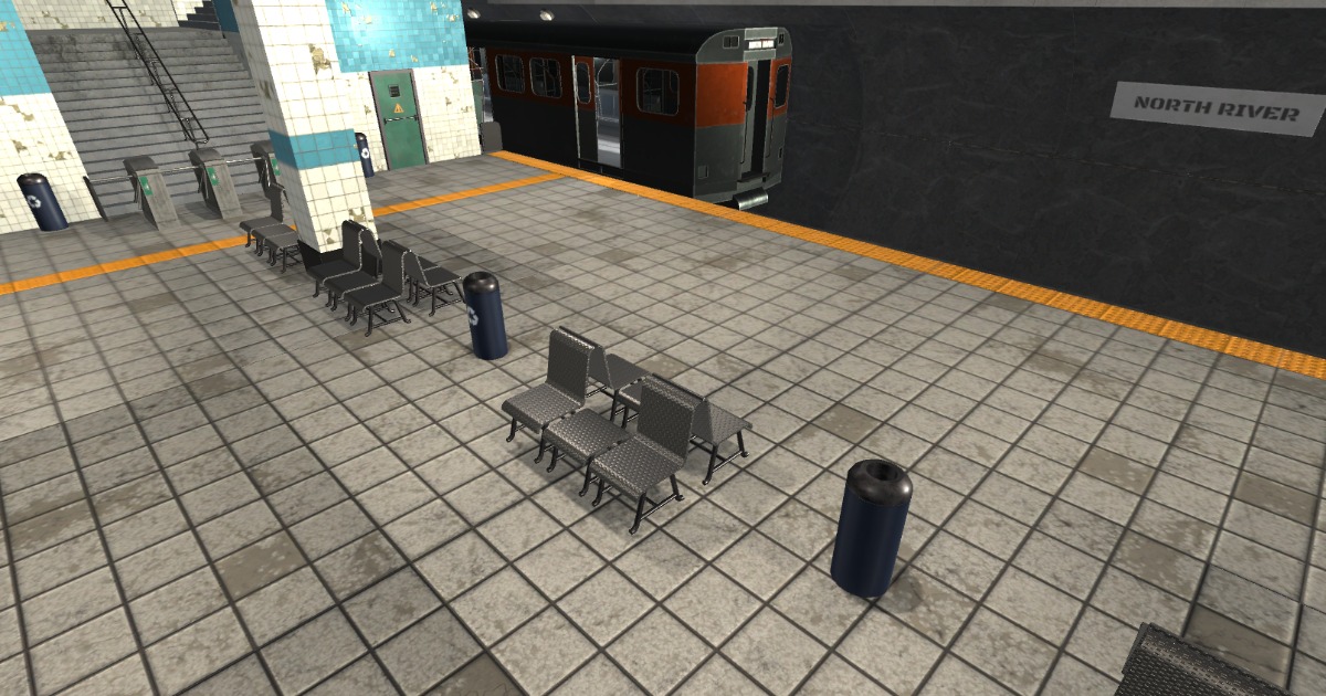 Subway Modular Environment | 3D Environments | Unity Asset Store