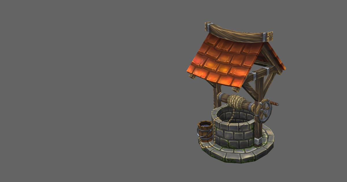 Stylized Water Well | 3D Environments | Unity Asset Store
