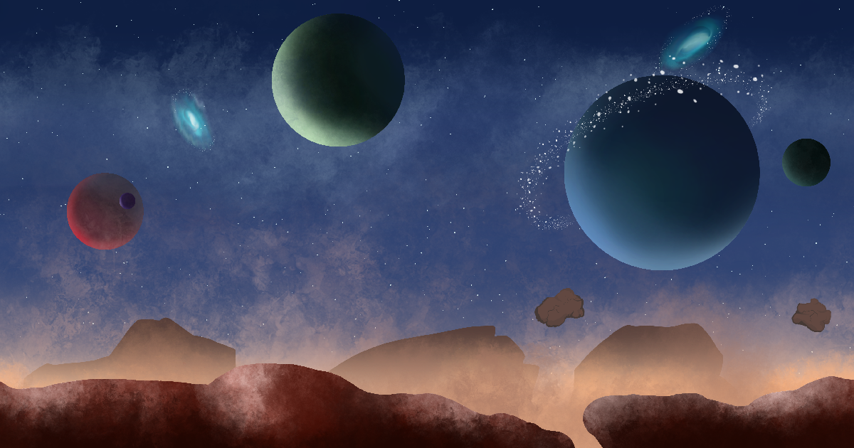 Space Level [SEAMLESS] | 2D Textures & Materials | Unity Asset Store