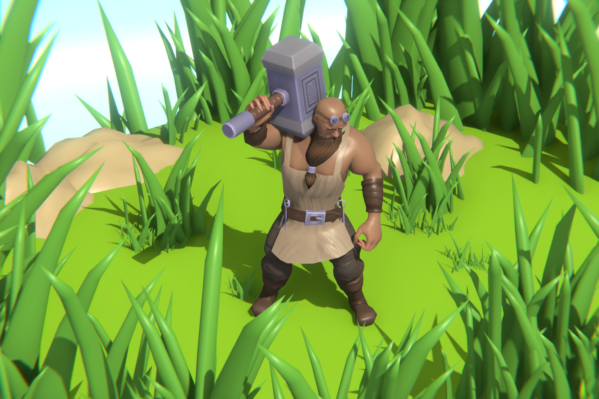 Blacksmith - Casual Fantasy | Characters | Unity Asset Store