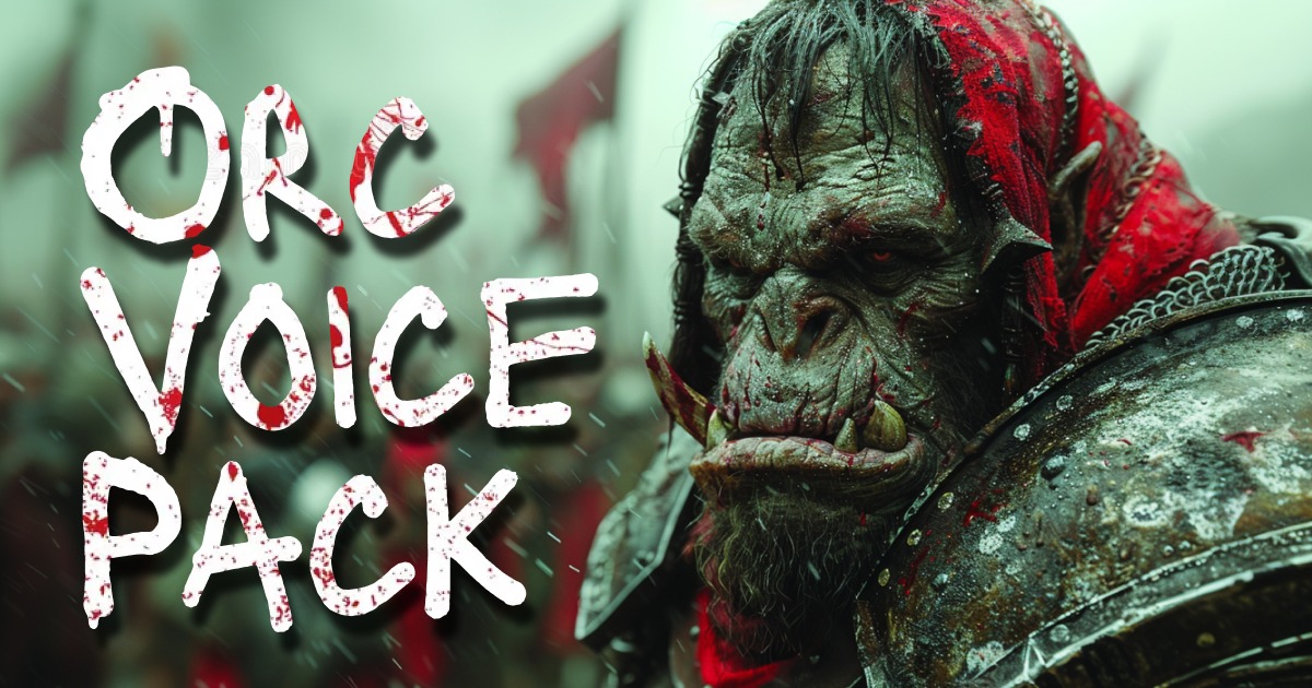 Orc Voice Pack | Voices Sound FX | Unity Asset Store