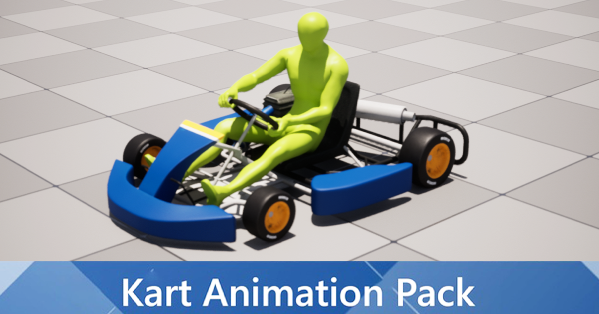 Kart Animation Pack | 3D Animations | Unity Asset Store