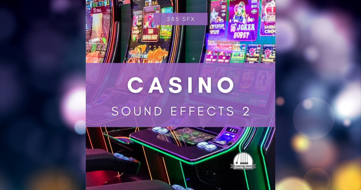Casino Sound Effects 2 | Audio Sound FX | Unity Asset Store