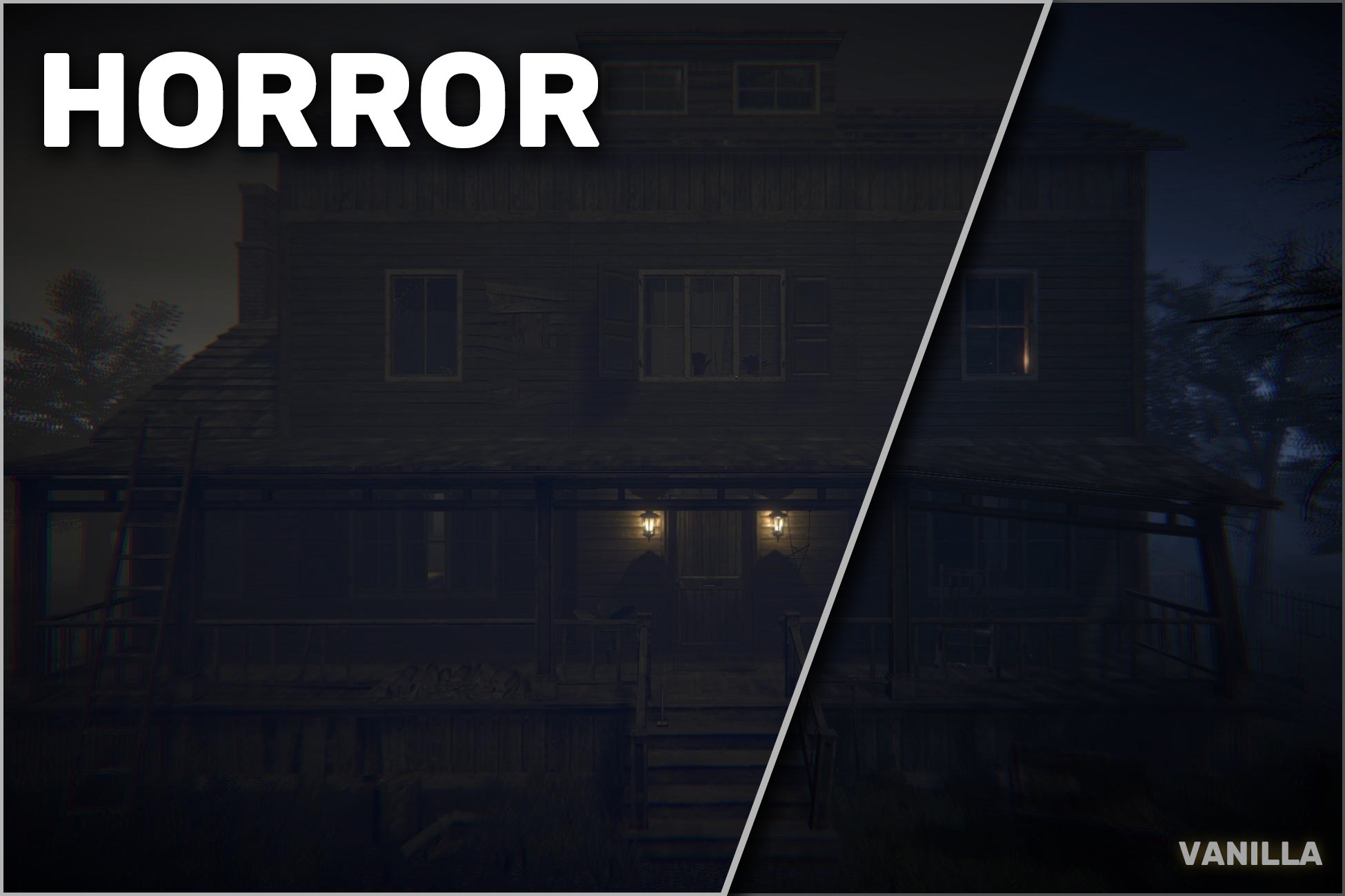 LUTs: Horror | Fullscreen & Camera Effects | Unity Asset Store