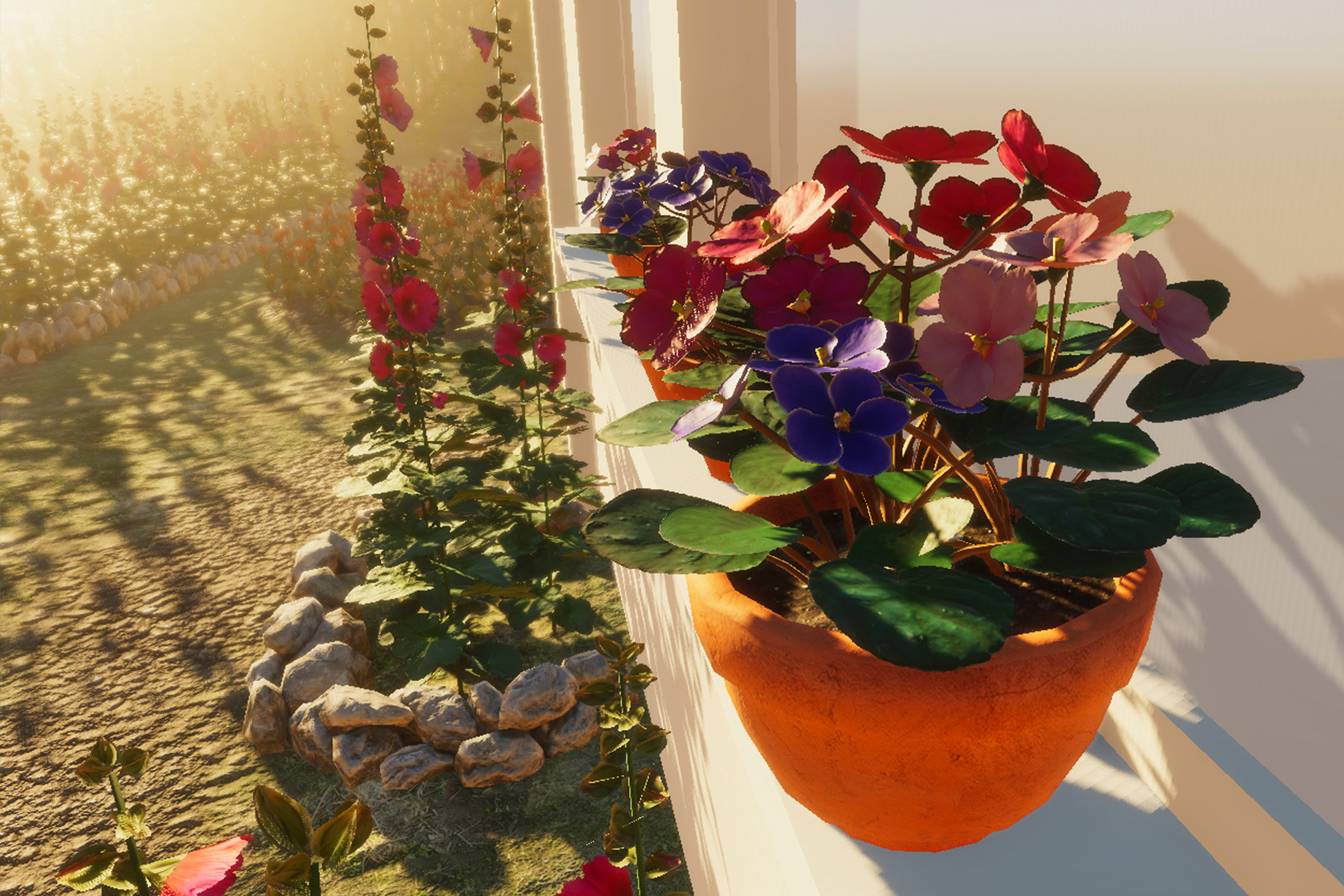 Garden Flowers 3 | 3D Flowers | Unity Asset Store