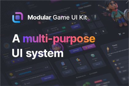 Modular Game UI Kit | Game Content Shopper – Unity Asset Store™ Sales and Price Drops