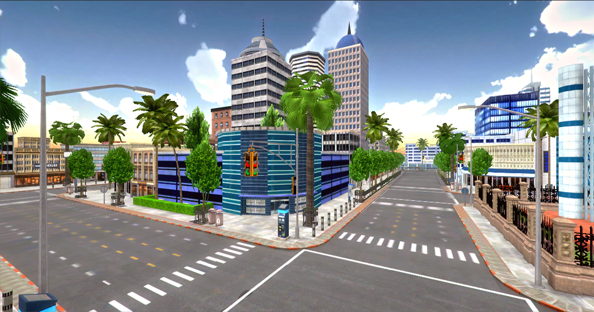 Urban Environment Pack | 3D Urban | Unity Asset Store