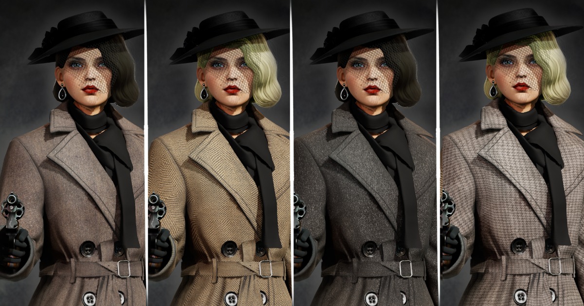 Mafia Girl | 3D Characters | Unity Asset Store