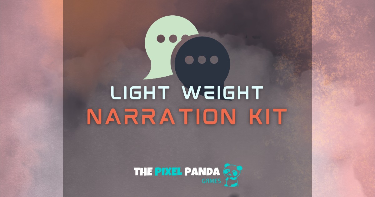 Light-Weight Narrator Kit | Utilities Tools | Unity Asset Store
