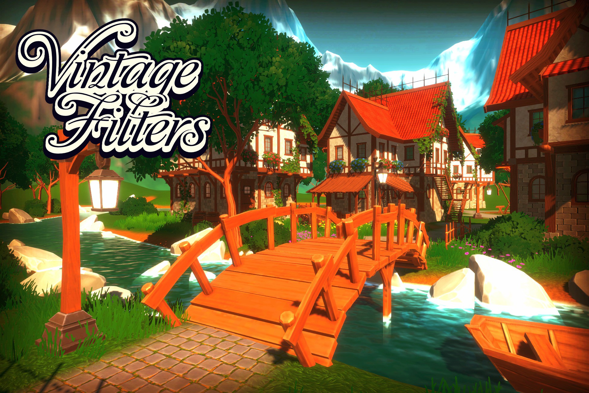 Retro: Vintage Filters | Fullscreen & Camera Effects | Unity Asset Store