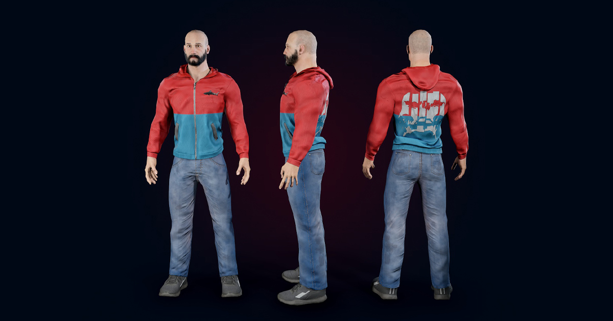 Modern man | Characters | Unity Asset Store