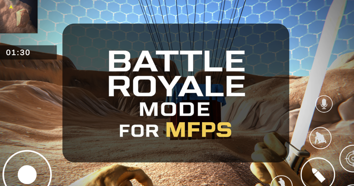 Battle Royale Mode for MFPS | Add-Ons | Unity Asset Store