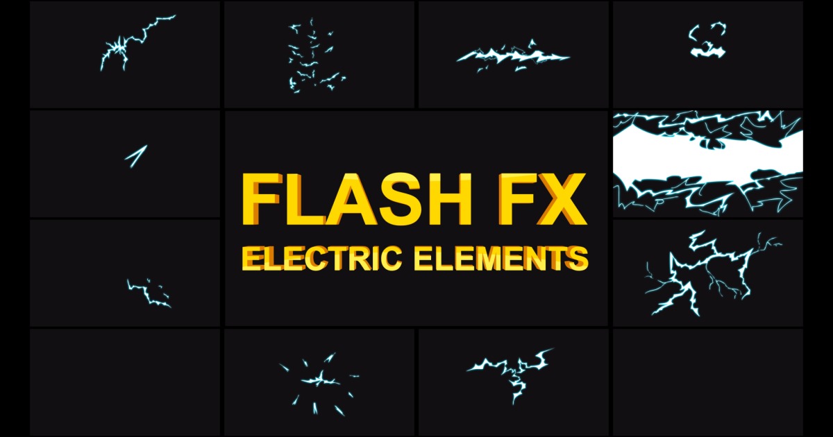 FlashFX Electric Elements | VFX | Unity Asset Store