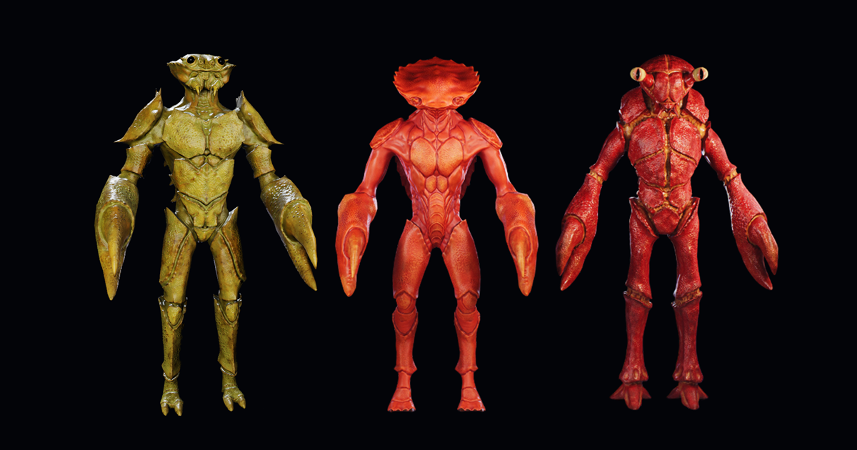 Crab_monsters_Pack | 3D Characters | Unity Asset Store