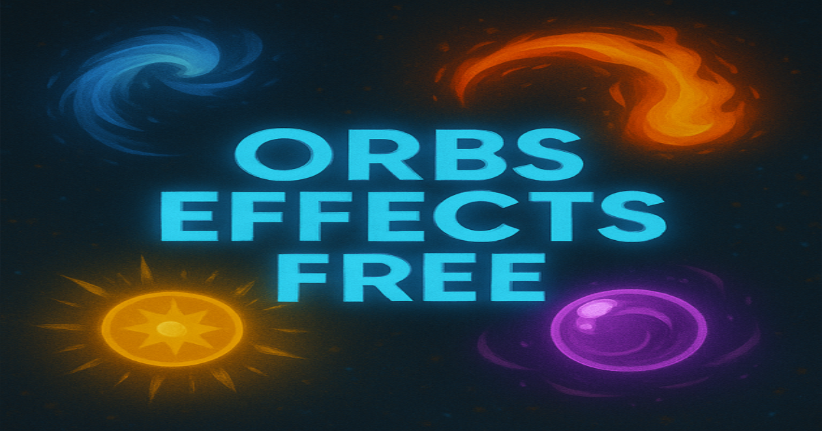 Orbs Effects FREE | Spells | Unity Asset Store
