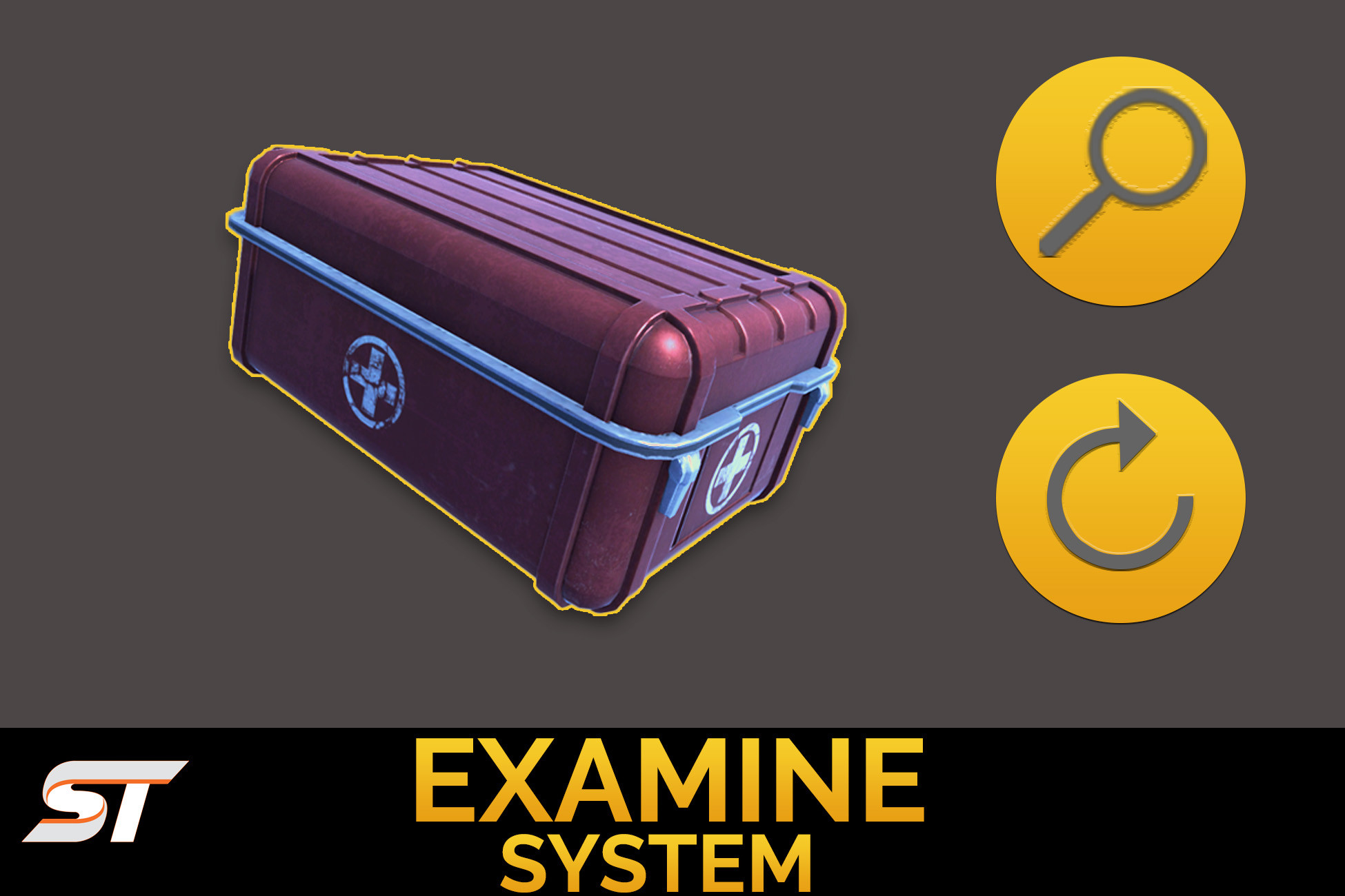 Examine System V1 Systems Unity Asset Store