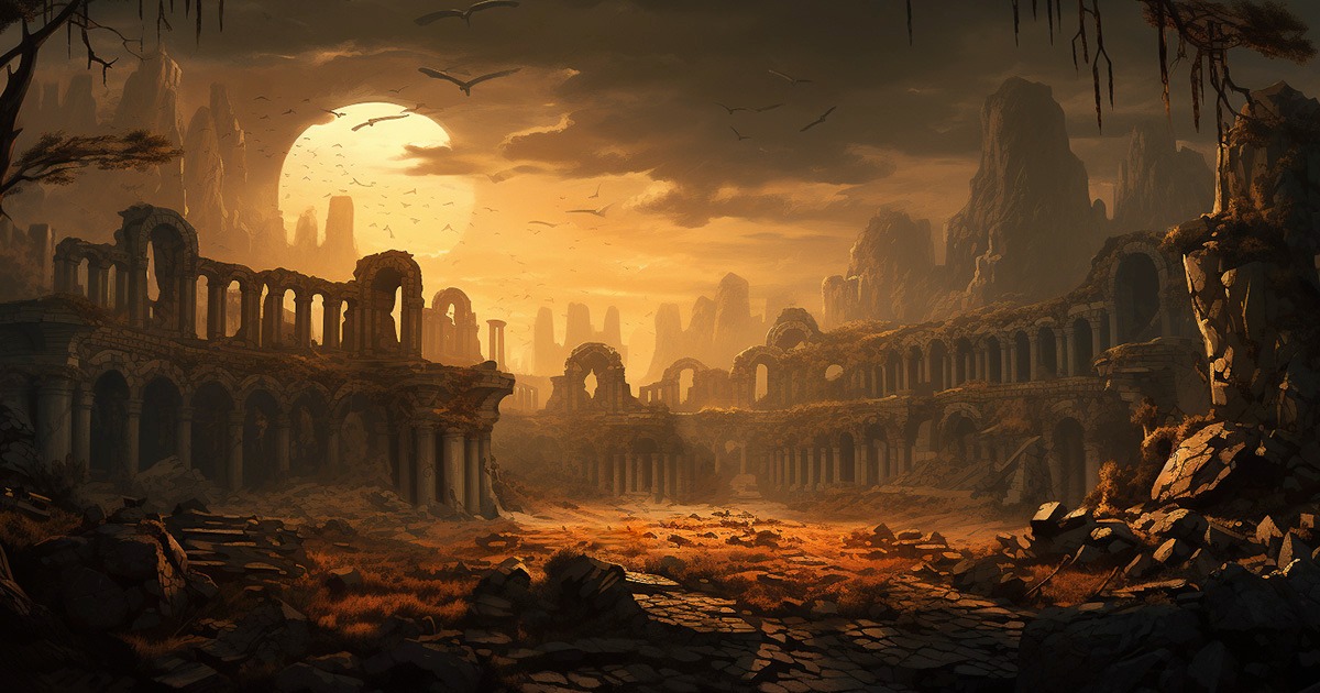 Ancient Ruins 2D Locations | 2D Environments | Unity Asset Store