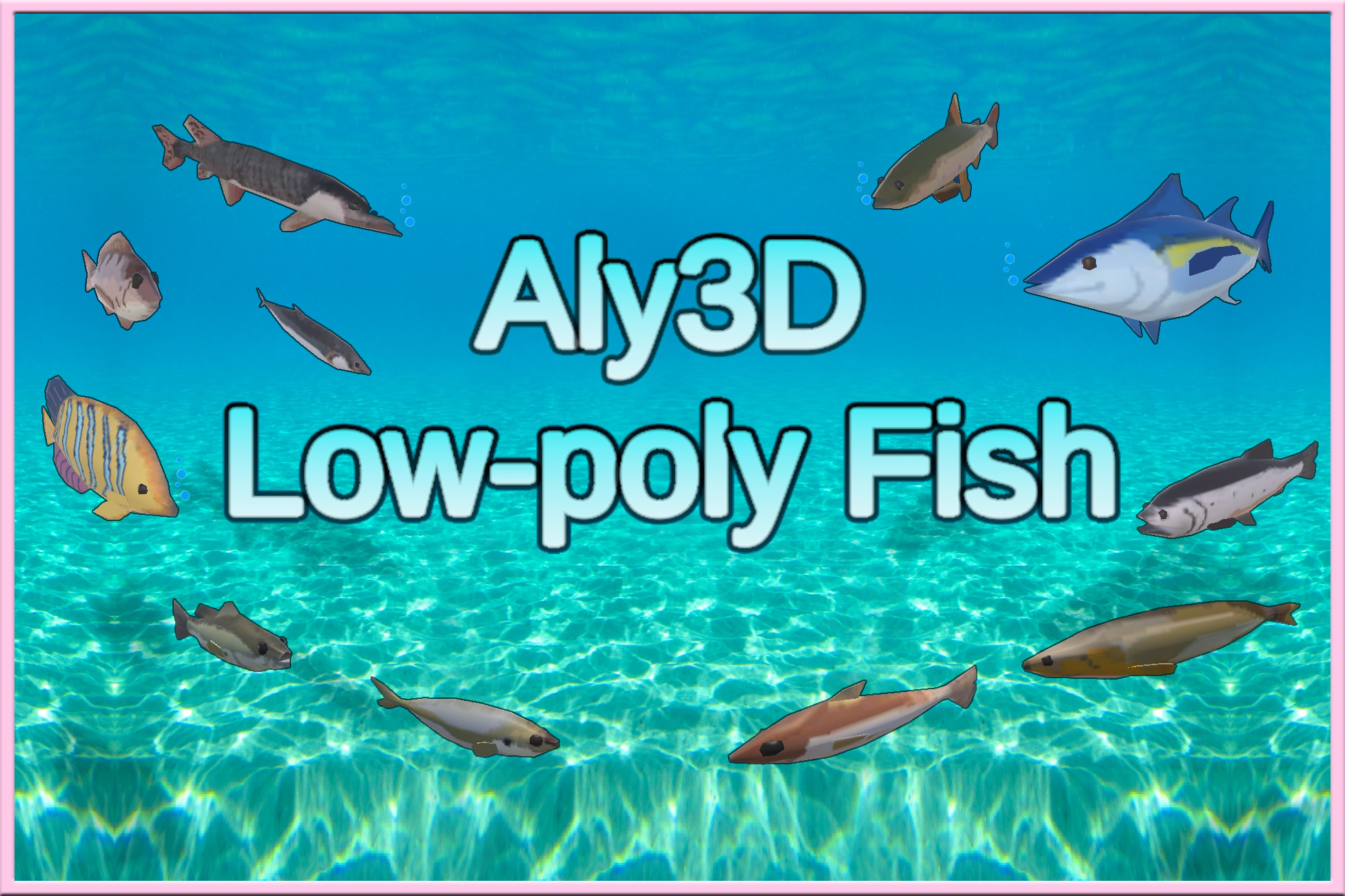 Aly's Low-Poly Fish | Characters | Unity Asset Store