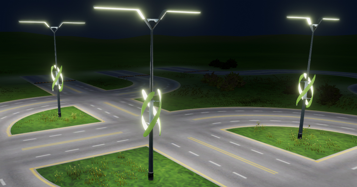 Street LED Light PBR | 3D Sci-Fi | Unity Asset Store