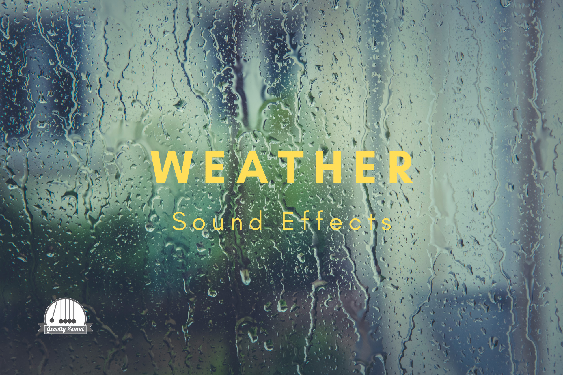 Weather Sound Effects | 자연 주변 환경소리 | Unity Asset Store