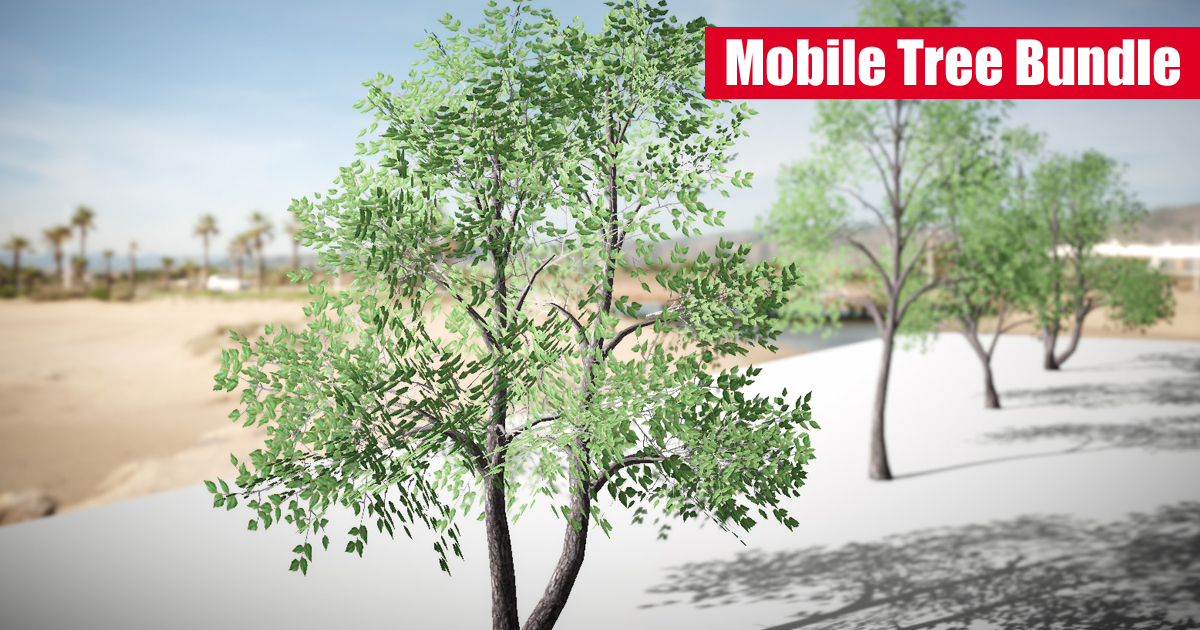 Mobile Tree Bundle | 3D Trees | Unity Asset Store