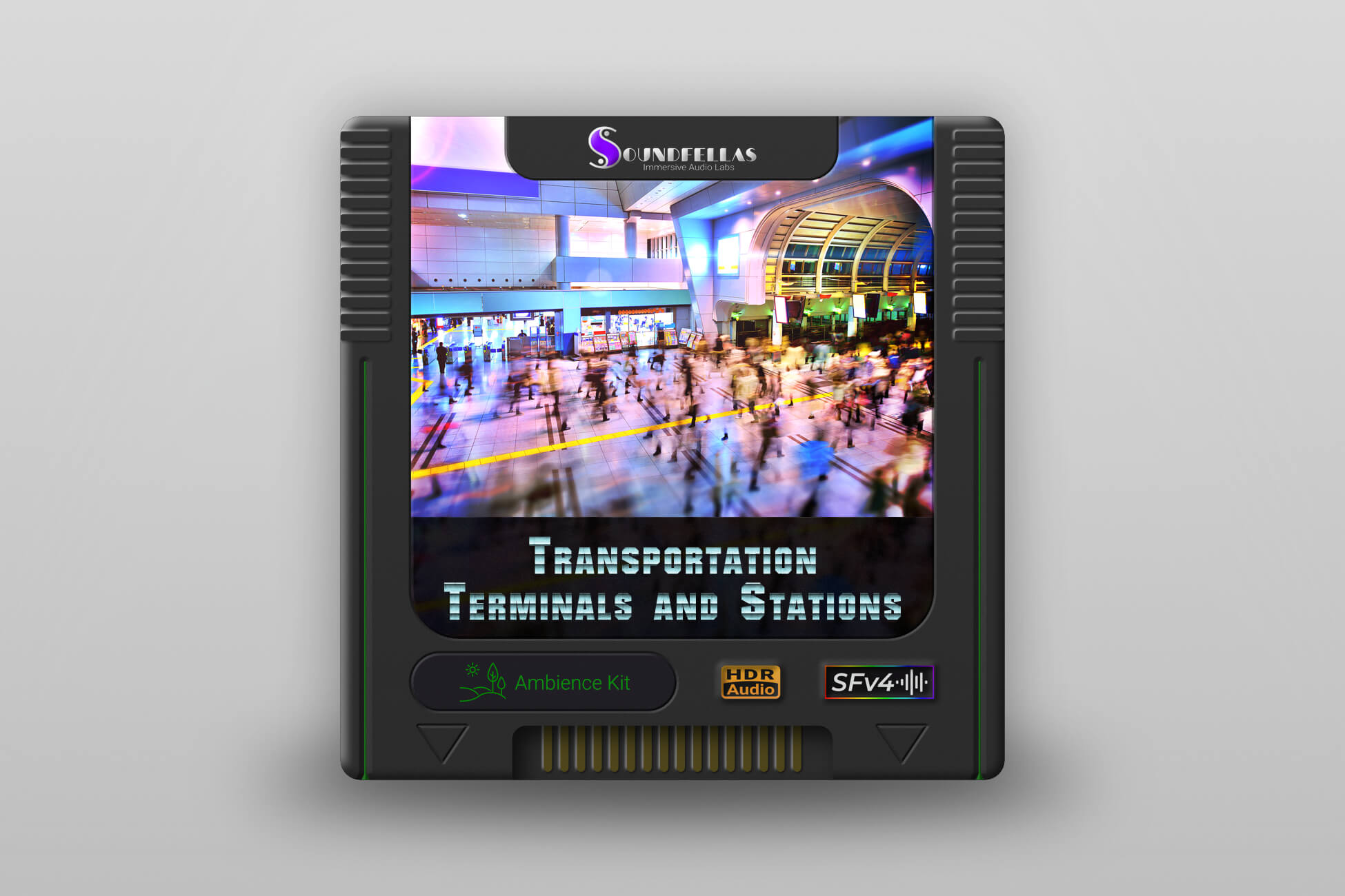 Transportation Terminals and Stations Ambience Kit | Audio Ambient ...