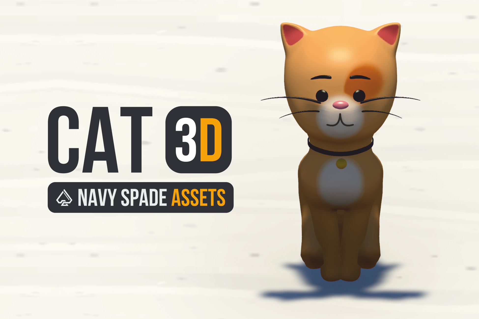 Casual Cat Animated 3D | Characters | Unity Asset Store