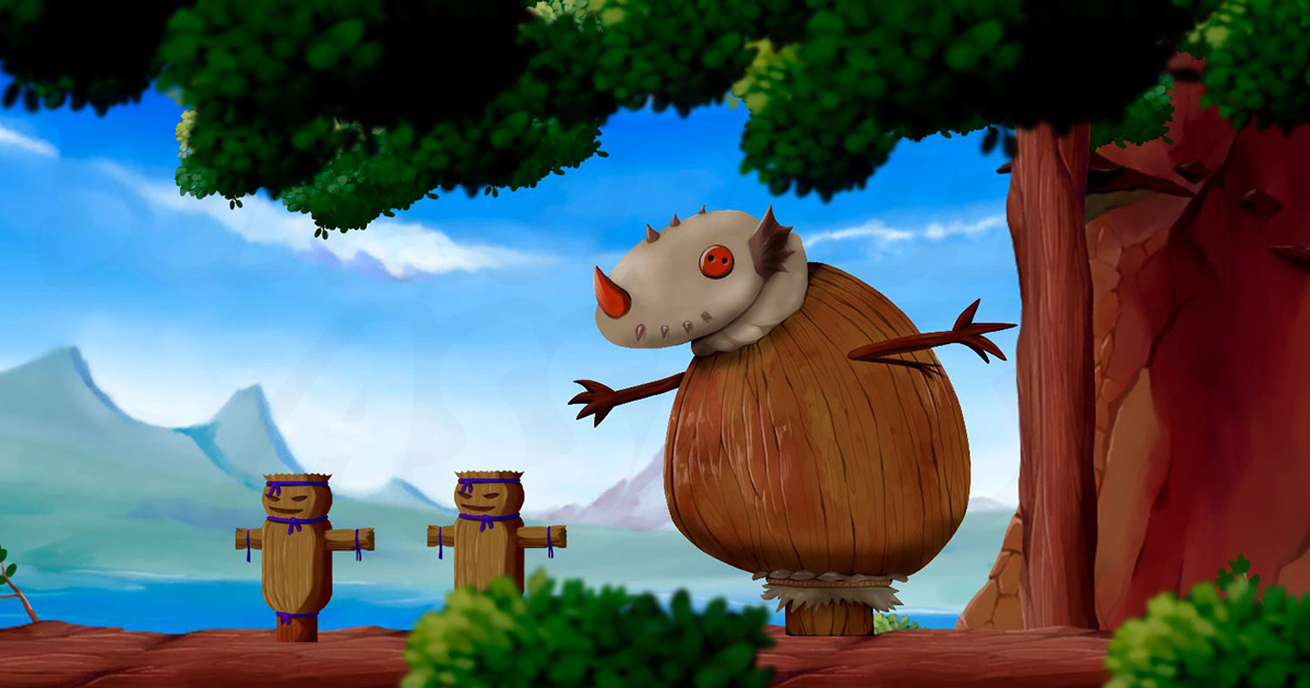 HQ Magical World, Magic Tree & Characters | 2D 주변환경 | Unity Asset Store