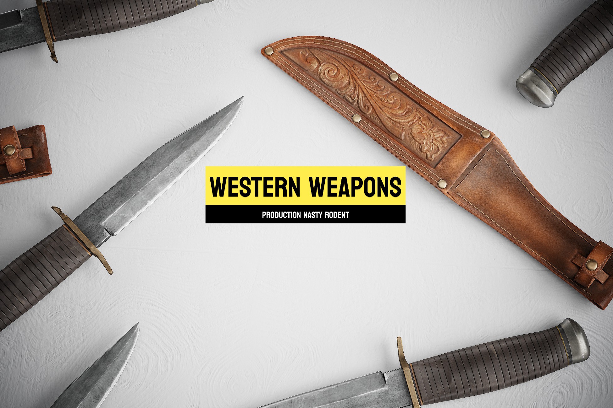Western Weapons | Free Knife | 3D Weapons | Unity Asset Store