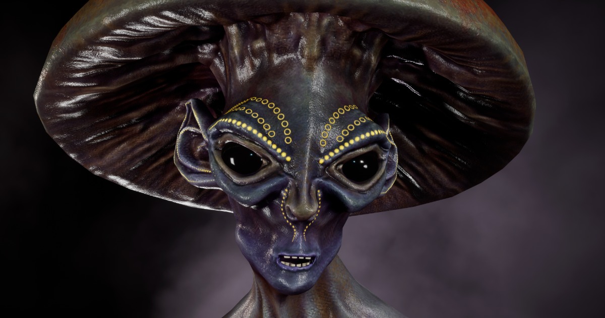 Alien 12 | 3D Characters | Unity Asset Store