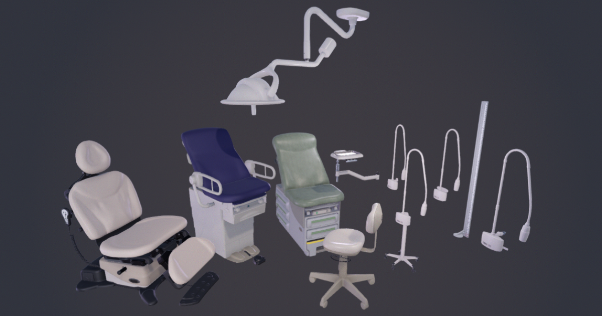 Medical Equipment Pack | 3D Tools | Unity Asset Store