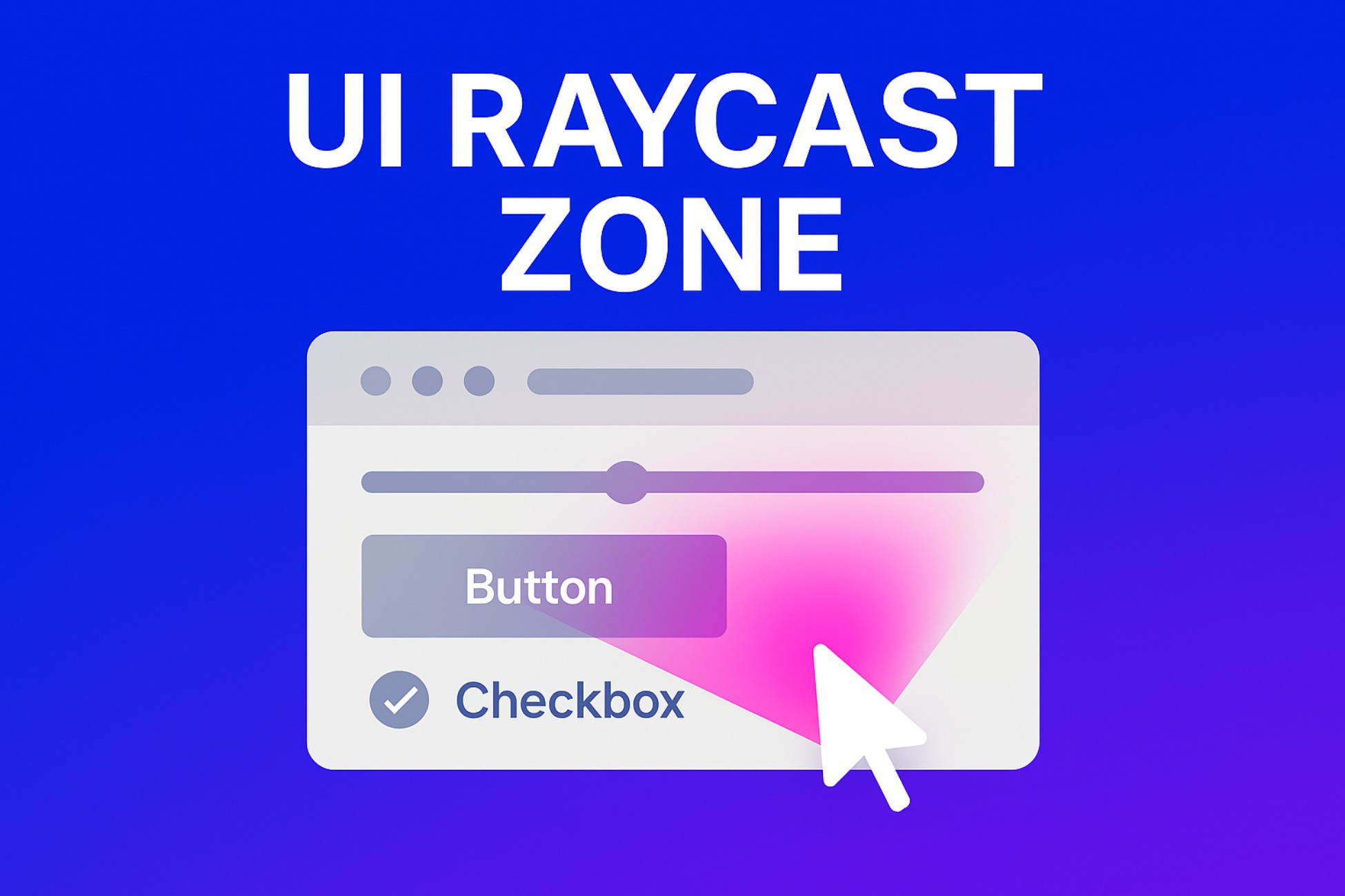 UI Raycast Zone | GUI Tools | Unity Asset Store