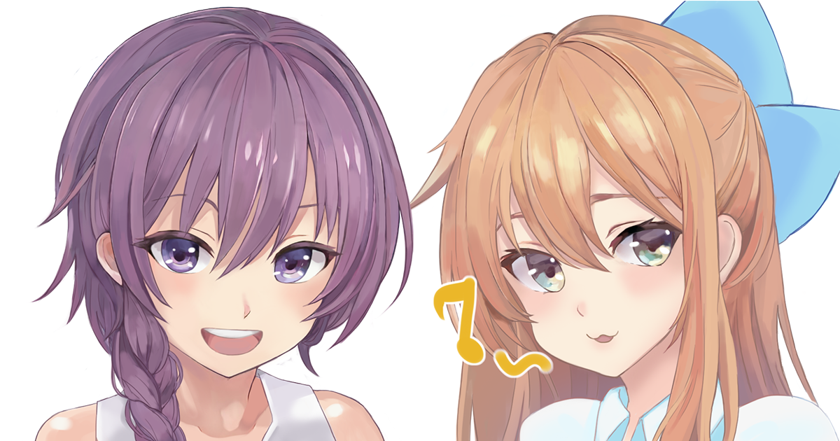 Anime Portrait_Vol.01 | 2D Characters | Unity Asset Store