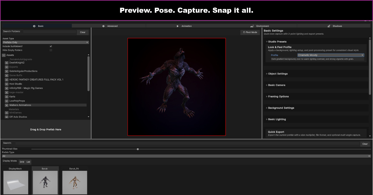 Snap Studio Pro | Utilities Tools | Unity Asset Store