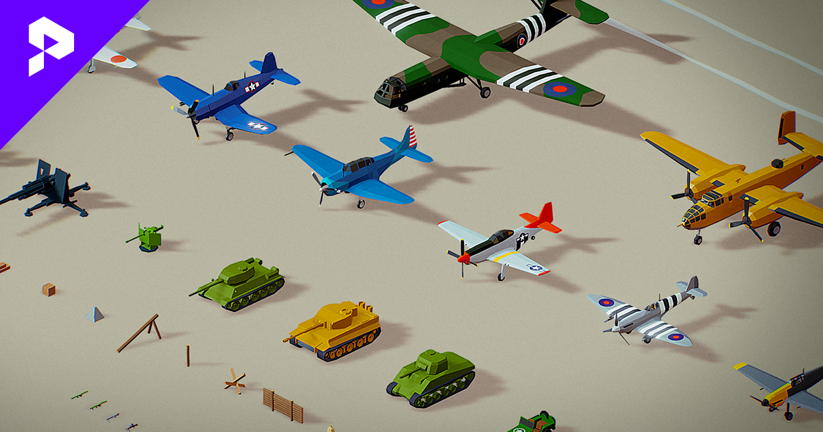 Low Poly War Pack | Systems | Unity Asset Store