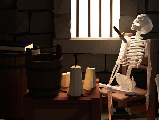 Low Poly Dungeon Clutter | 3D 地下城 | Unity Asset Store