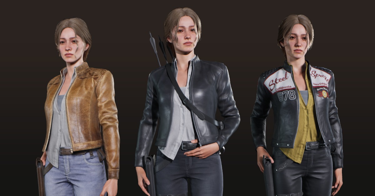 Adventure Character Victoria - Survival, Survivor, RPG, Shooter, Action ...