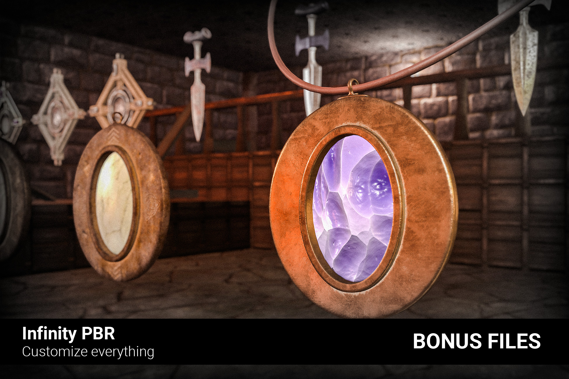 Character Accessories - Bonus Files 1 | Props | Unity Asset Store