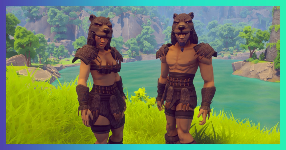 Bear Armor Set - Stylized RPG | Characters | Unity Asset Store